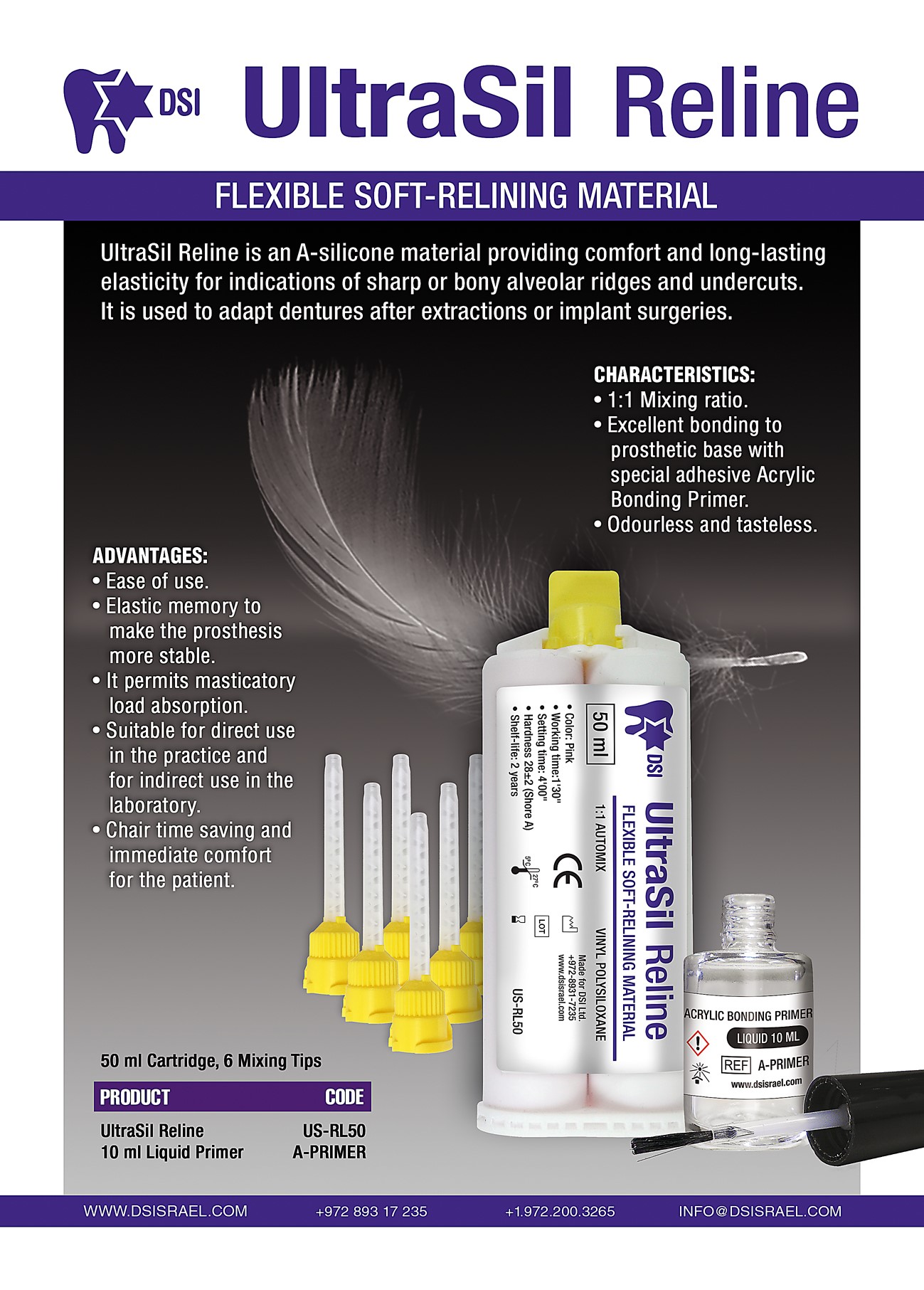 DSI DSI Castable Root Pins | Discover Dental Products & Solutions