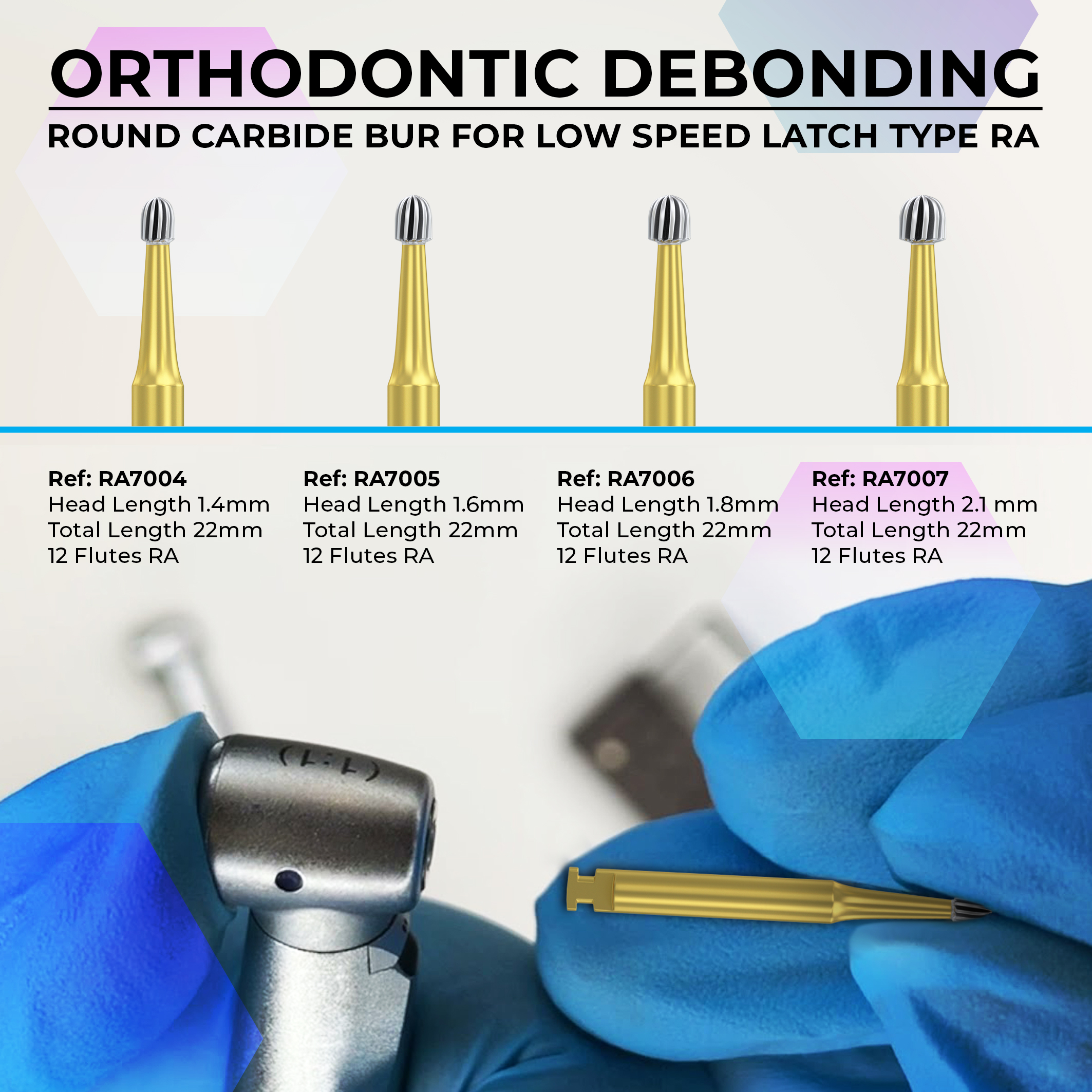 DSI Debonding Burs | Discover Dental Products & Solutions