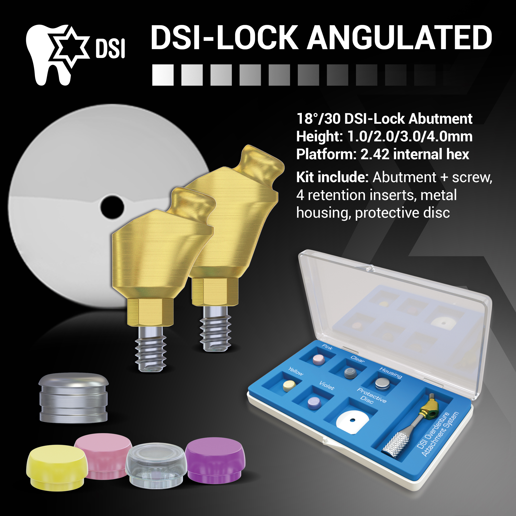 DSI Premium Multi-Unit Parts | Discover Dental Products & Solutions