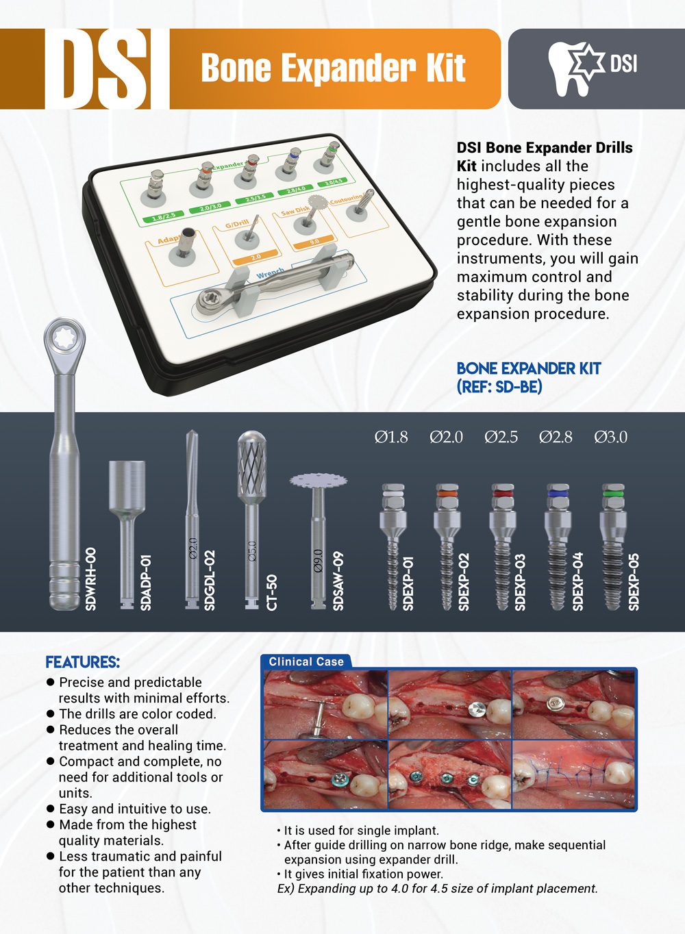DSI DSI Prosthetic Kit | Discover Dental Products & Solutions
