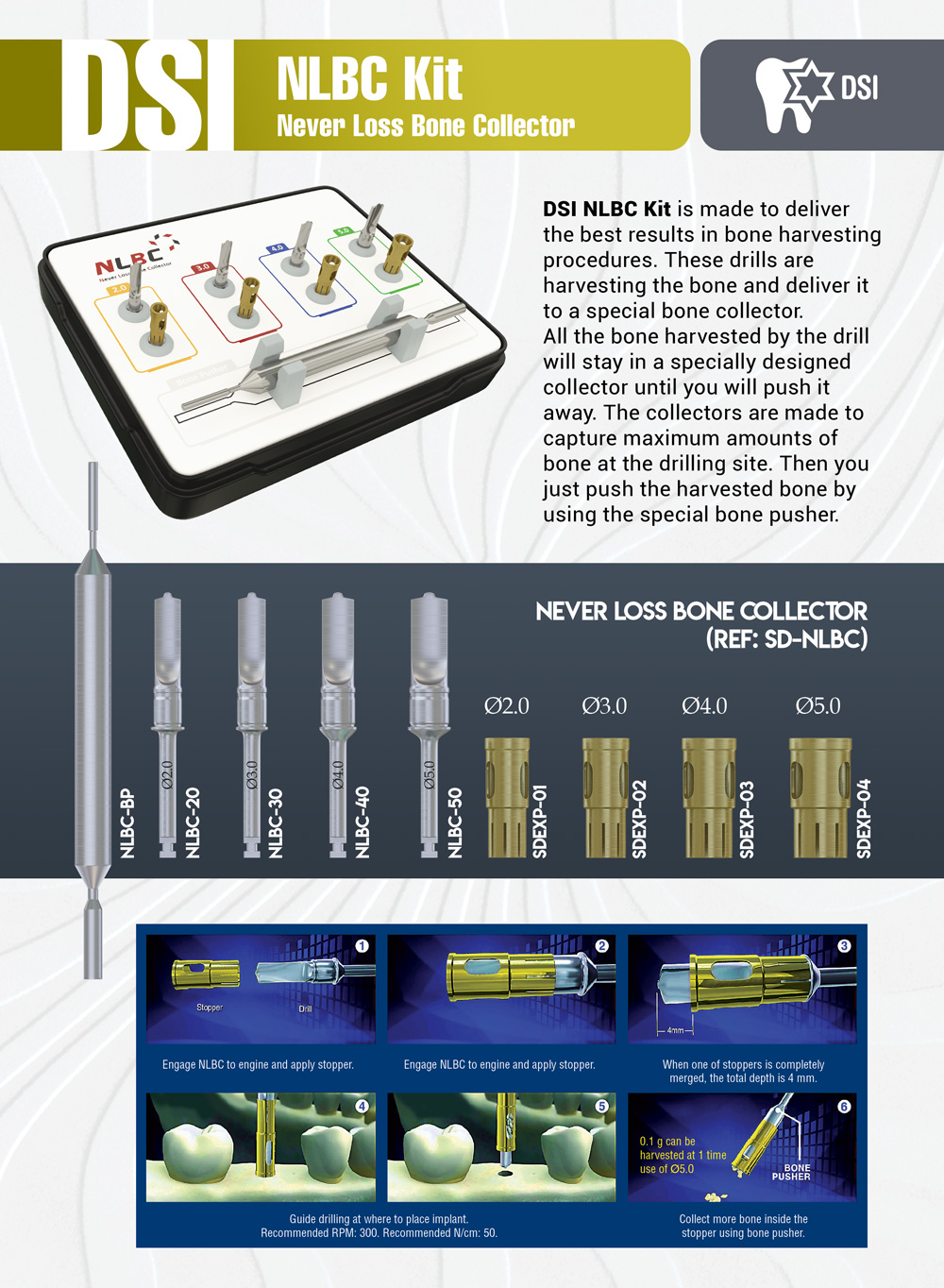 DSI DSI Prosthetic Kit | Discover Dental Products & Solutions