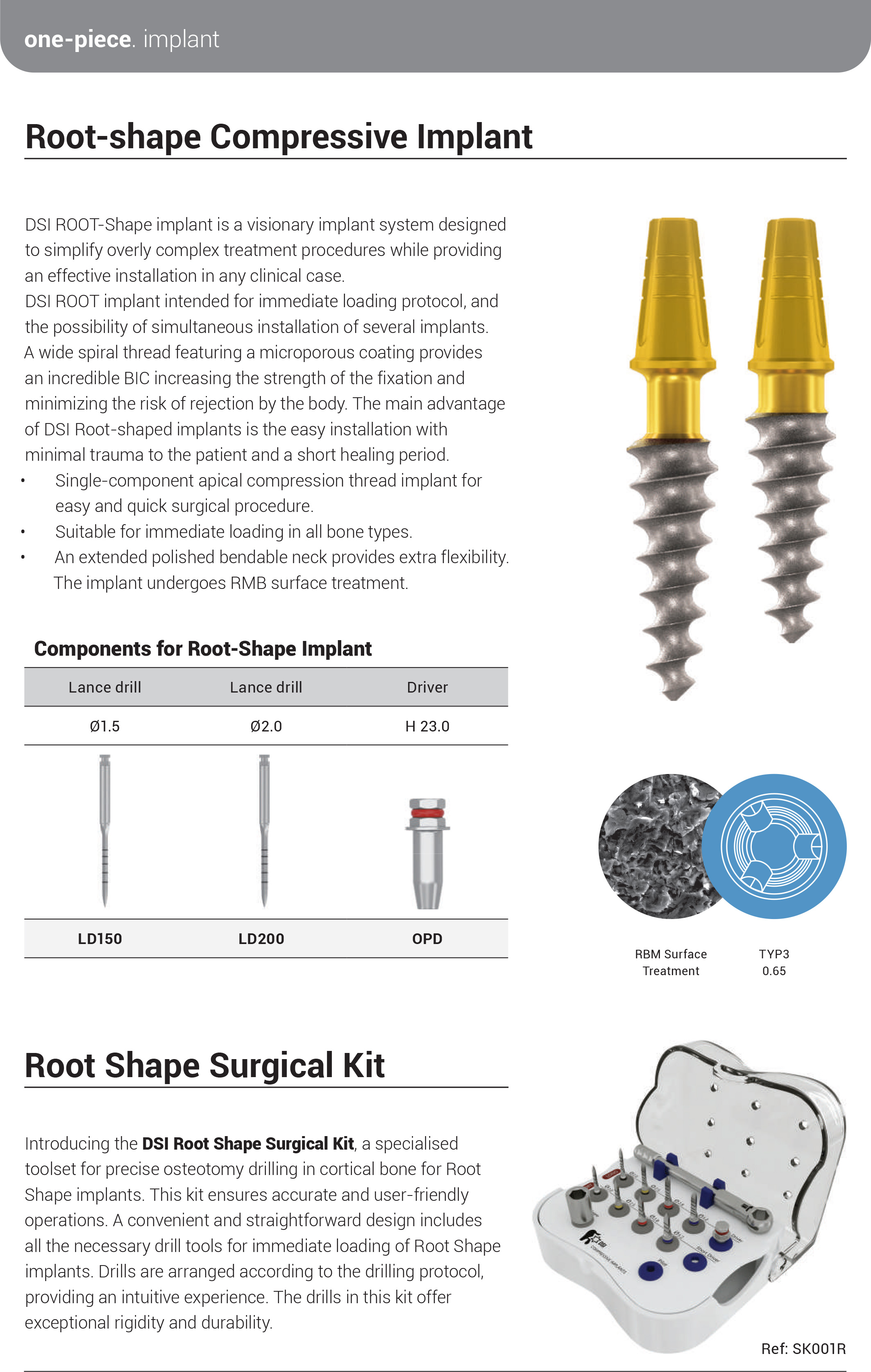 DSI Drivers For One-Piece Implants | Discover Dental Products & Solutions