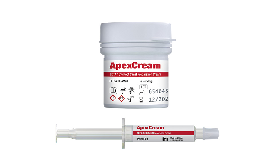 DSI DSI ApexCream | Discover Dental Products & Solutions