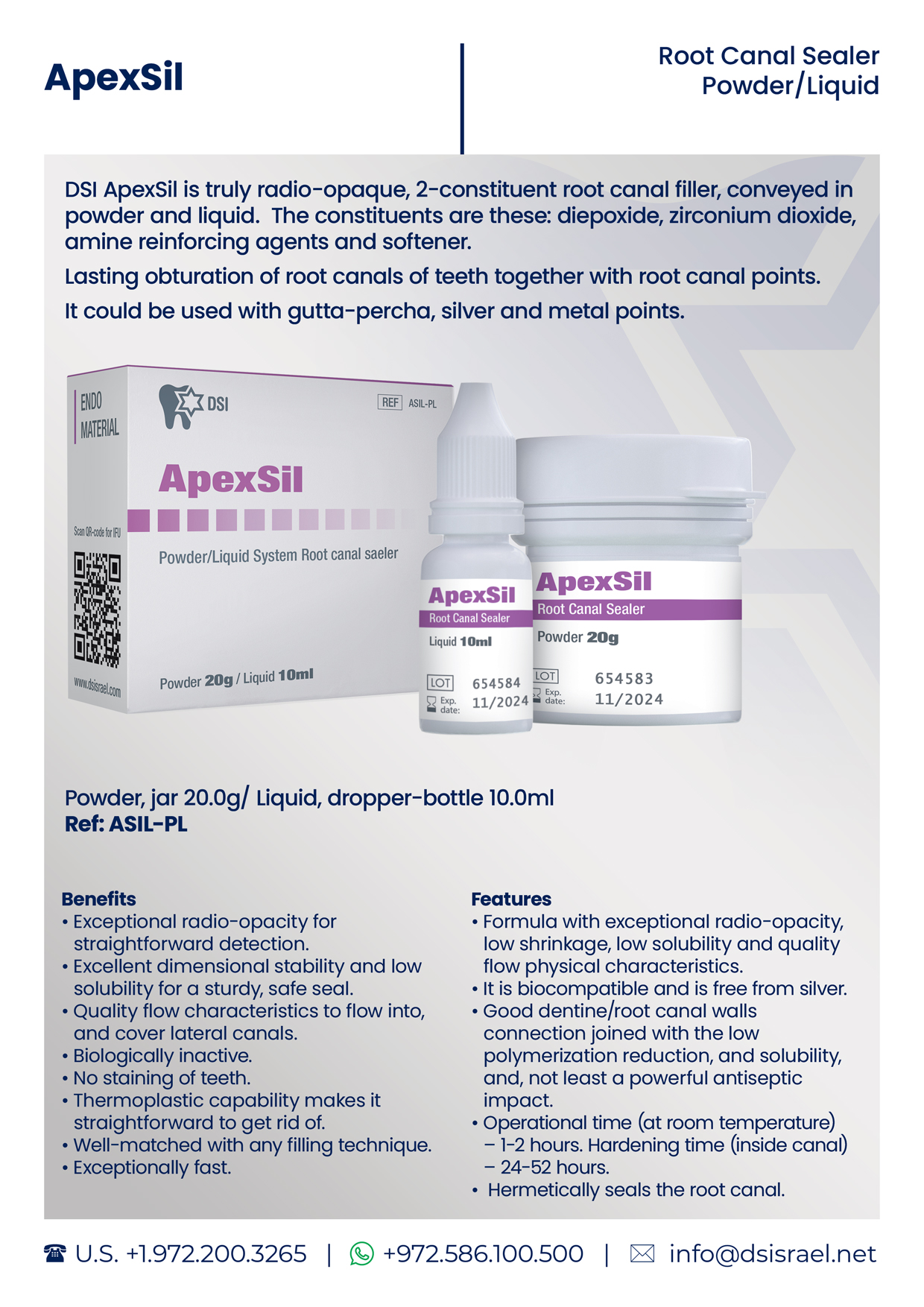 DSI DSI Hemostatic Liquid | Discover Dental Products & Solutions
