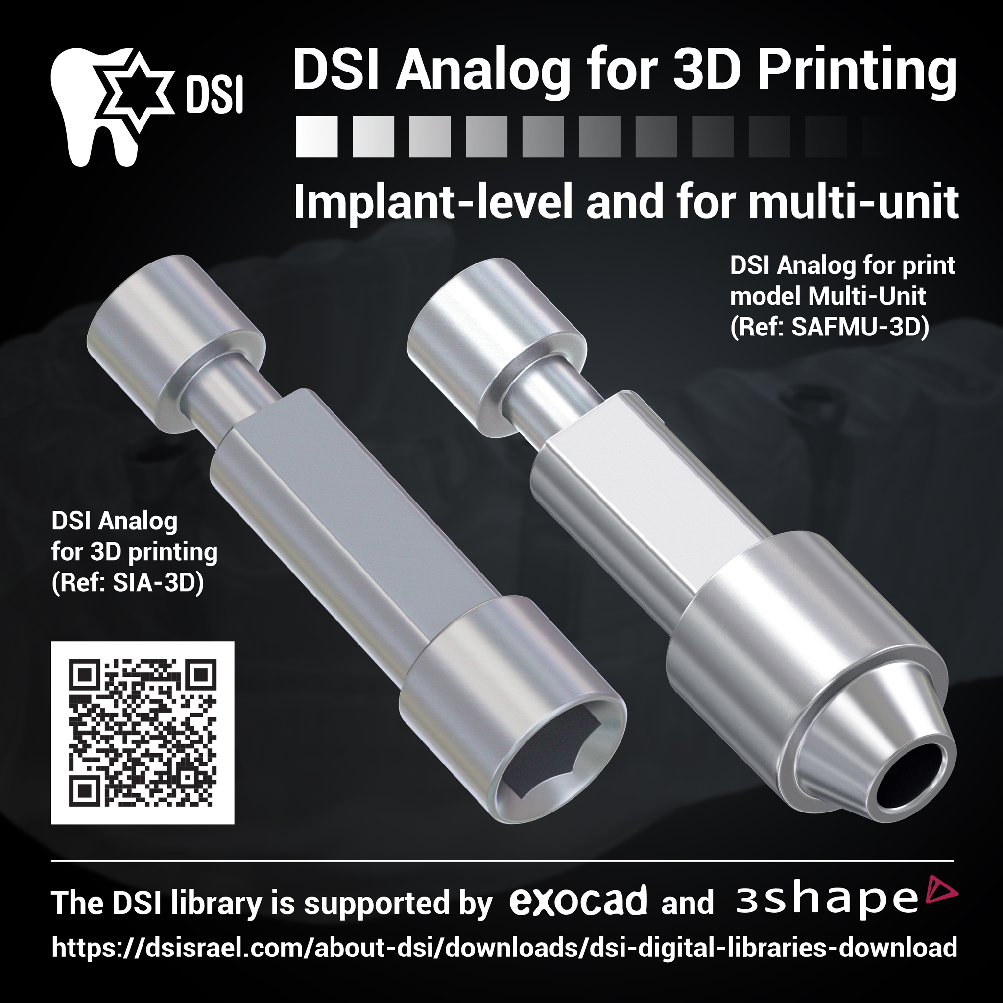 DSI Implant Level Analog | DSI Dental Solutions | 2023