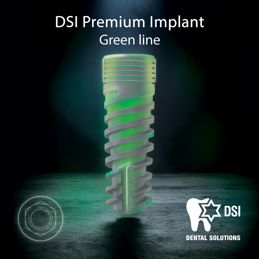 DSI Green Line Implant | DSI Dental Solutions | 2023