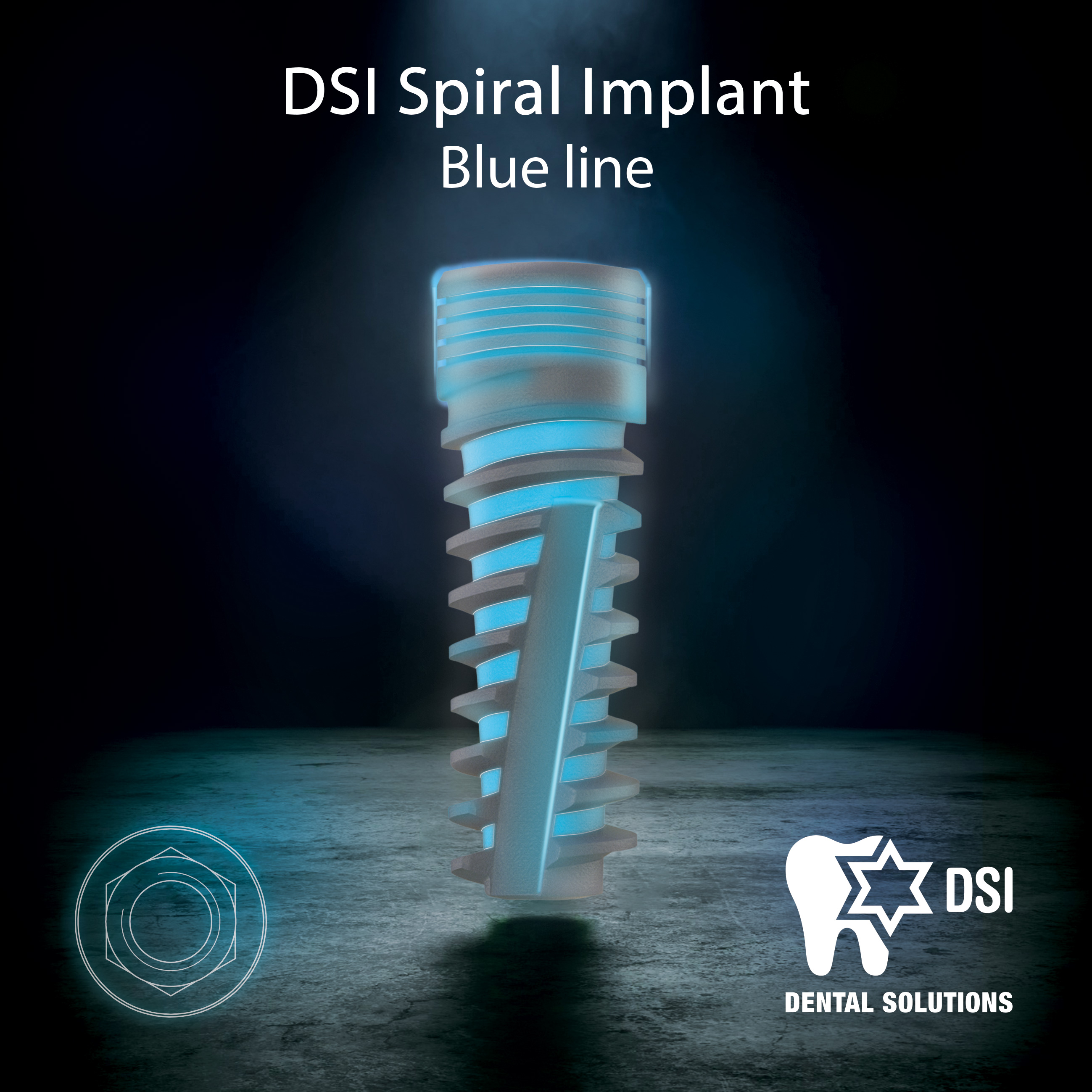 DSI BlueLine Implant | Discover Dental Products & Solutions