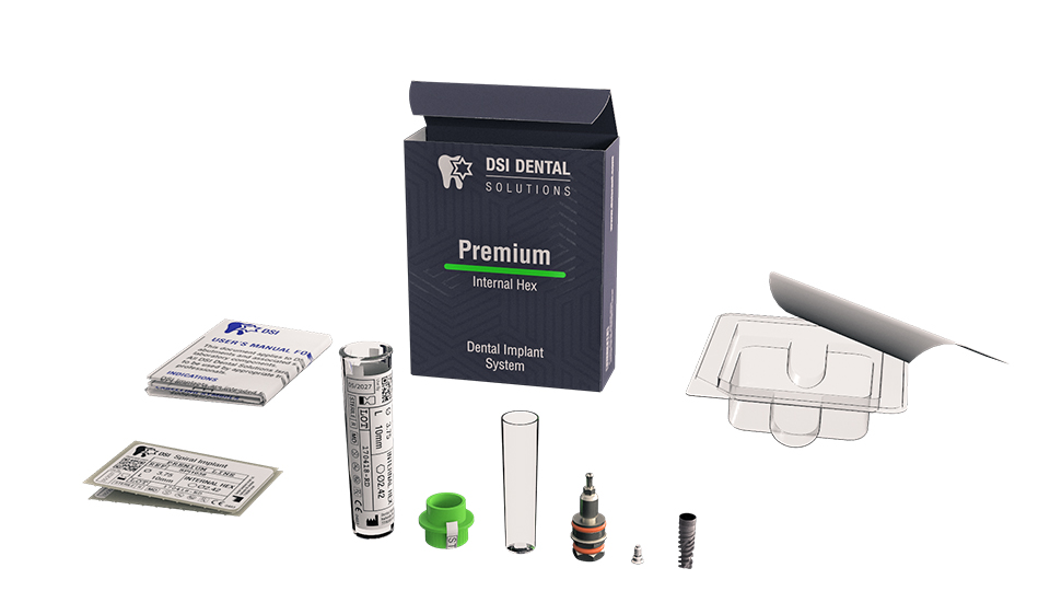DSI Premium Implant | Discover Dental Products & Solutions