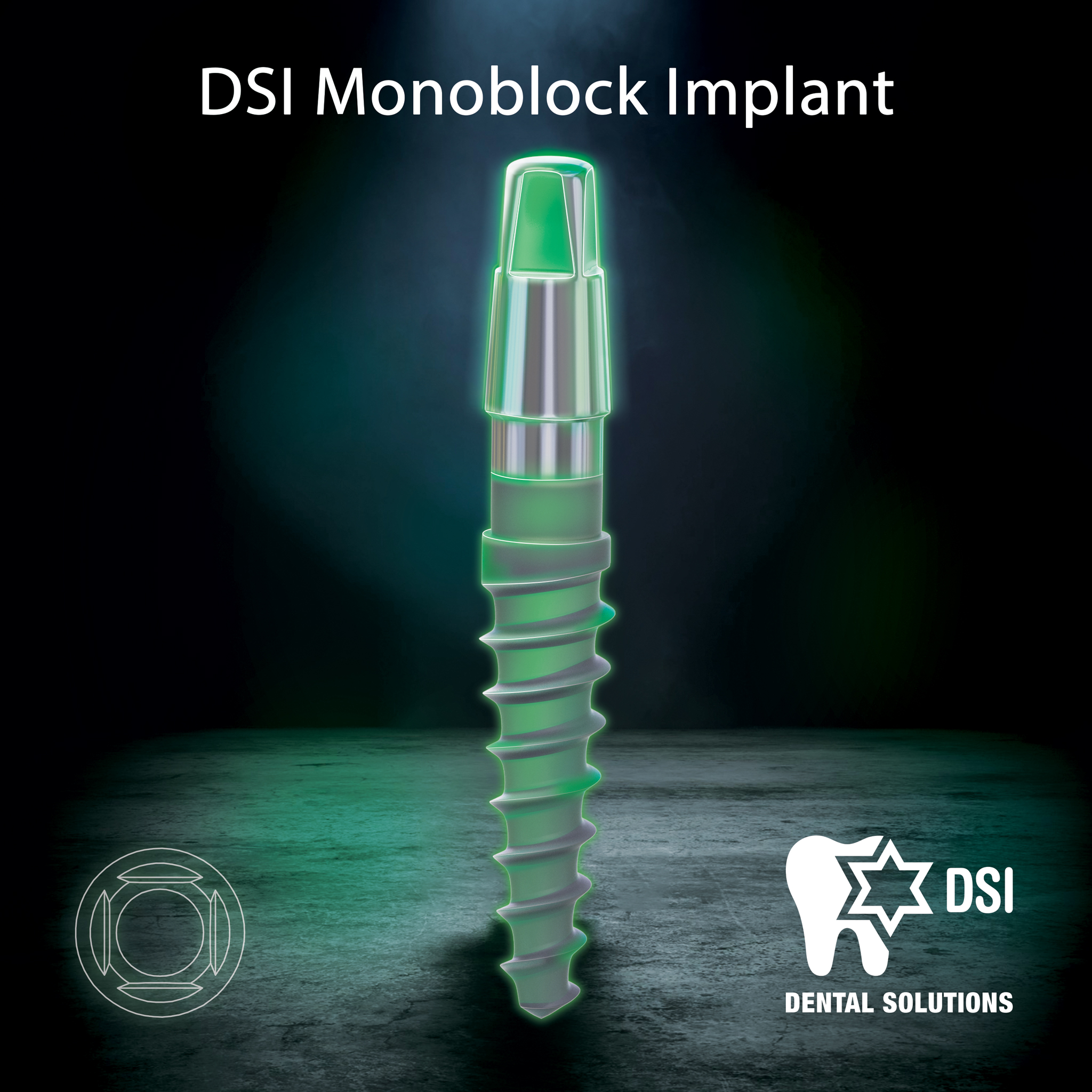 DSI Premium Conical Implant | Discover Dental Products & Solutions