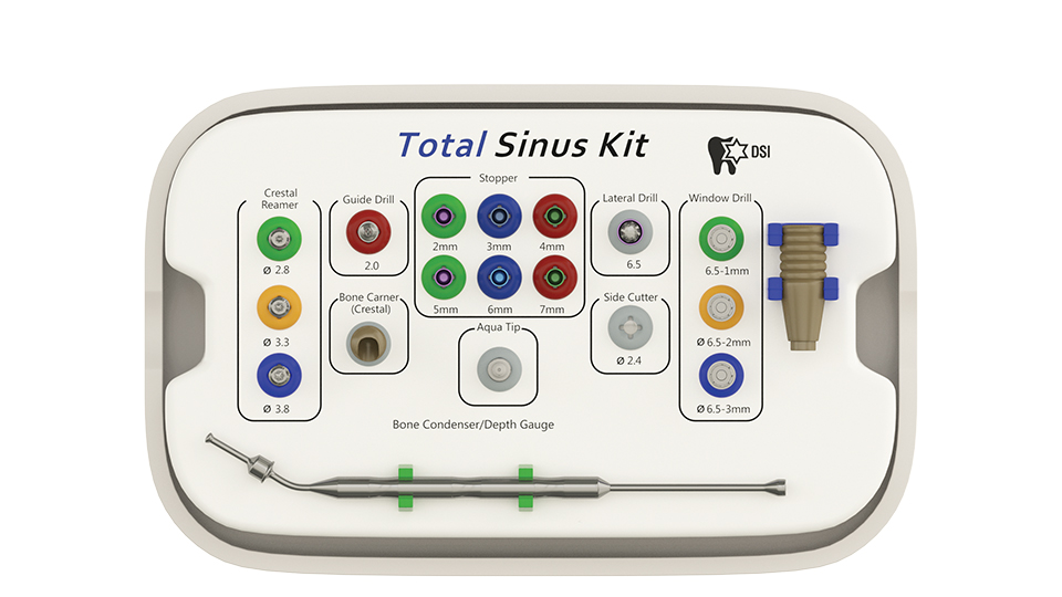 Total Sinus Kit | DSI Dental Solutions | 2023