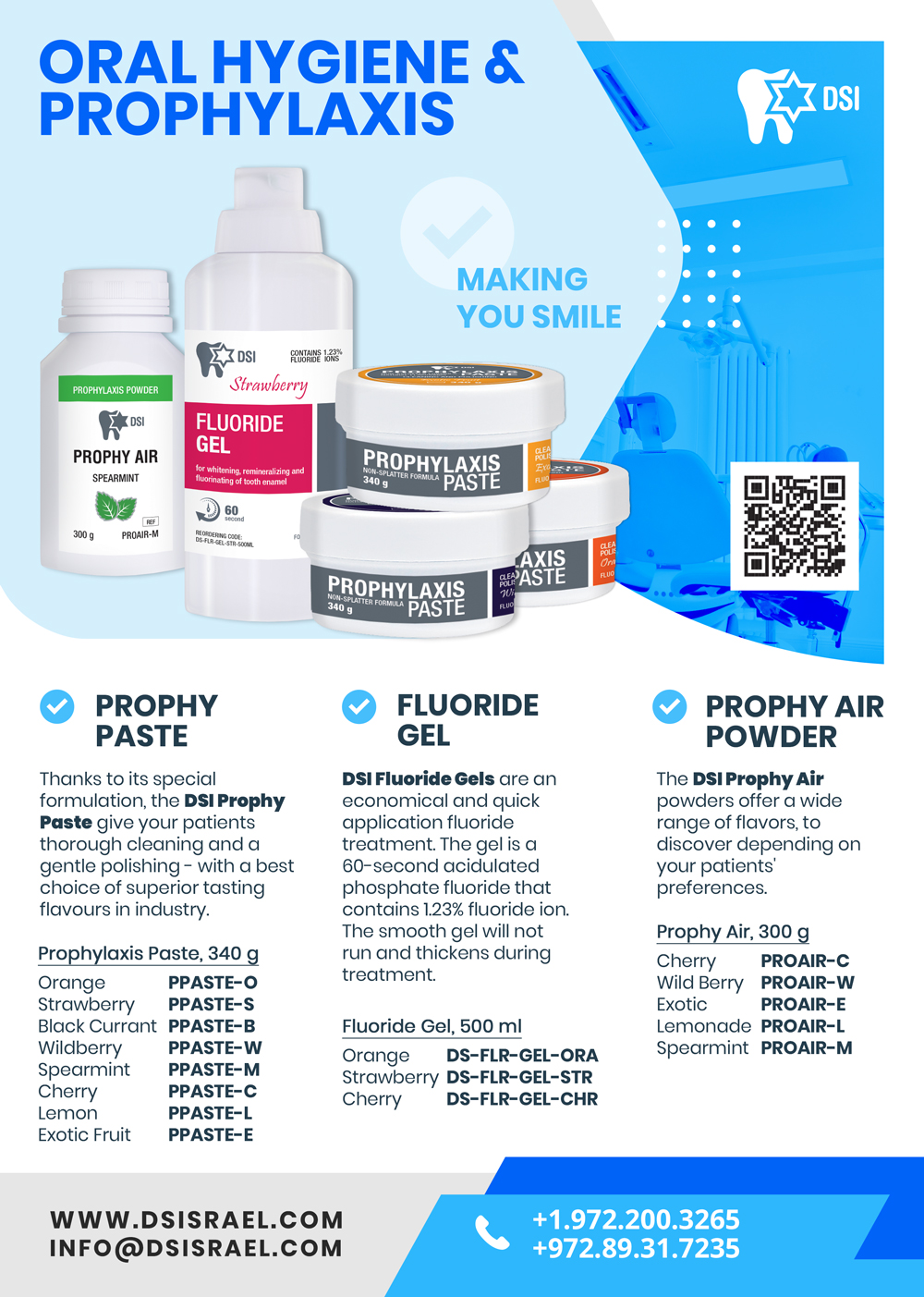 DSI Prophy Air Prophylaxis Powder | Discover Dental Products & Solutions