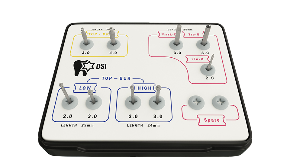 TOP Osteotomy Kit | DSI Dental Solutions | 2023