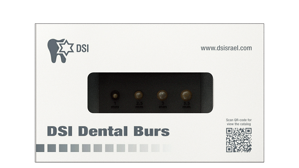 Degranulation Burs Kit | DSI Dental Solutions | 2023