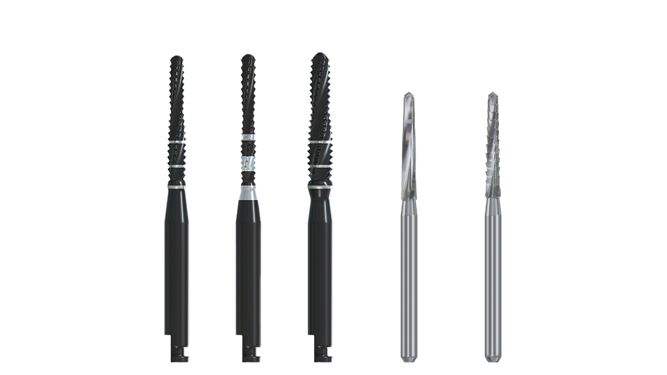 DSI DSI Bone Cutting & Shaping Burs and Lindemann Drills | Discover ...