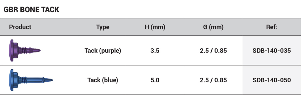 Bone Tacks & Accessories | DSI Dental Solutions | 2023