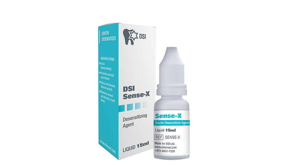 DSI Sense-X Desensitizer | Discover Dental Products & Solutions