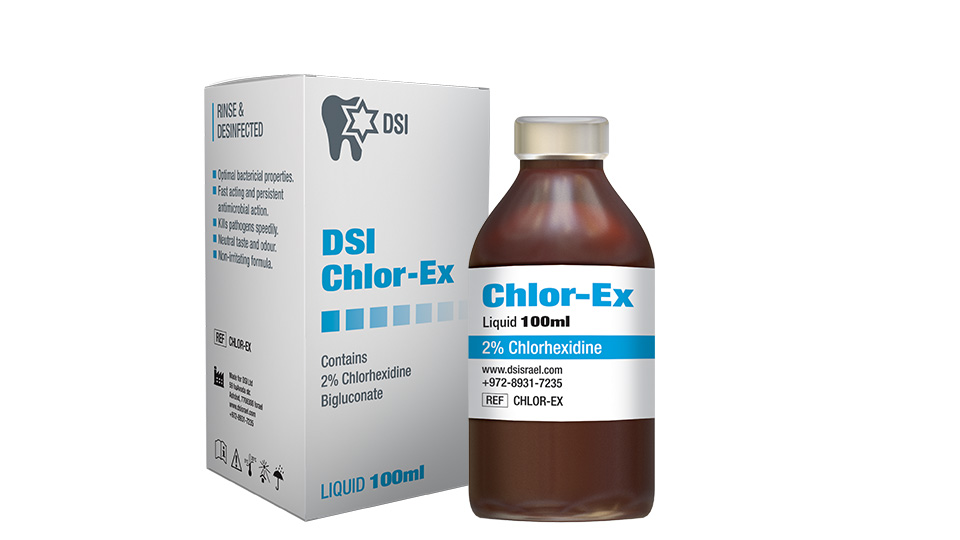 DSI Chlor-EX | Discover Dental Products & Solutions