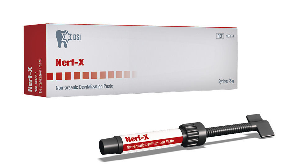 DSI DSI Nerf-X | Discover Dental Products & Solutions