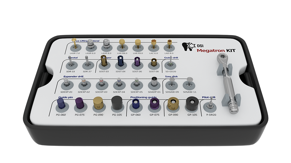 DSI Megatron Kit | Discover Dental Products & Solutions