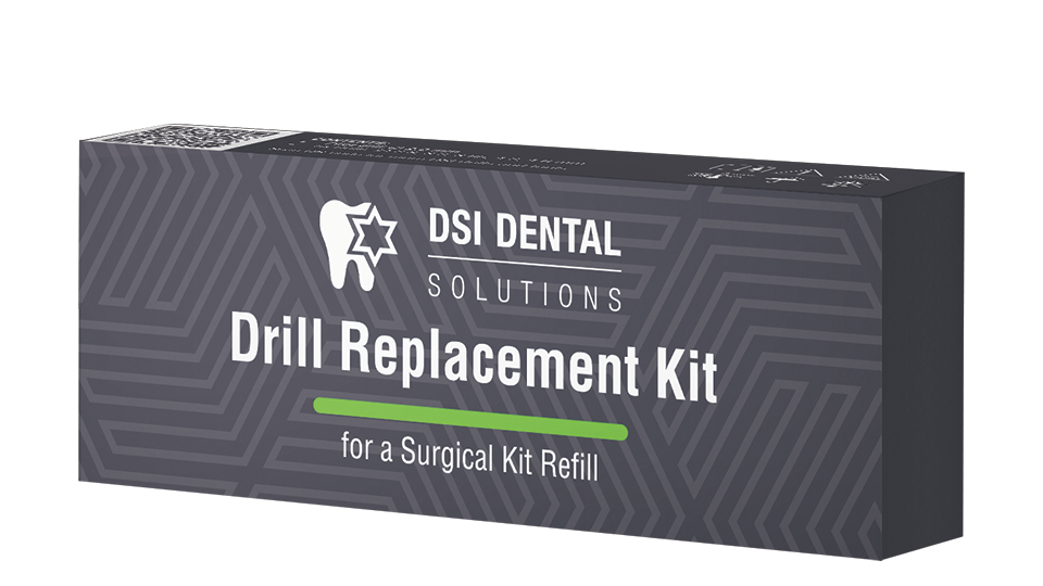 DSI Stepped Drills Refill Kit | Discover Dental Products & Solutions