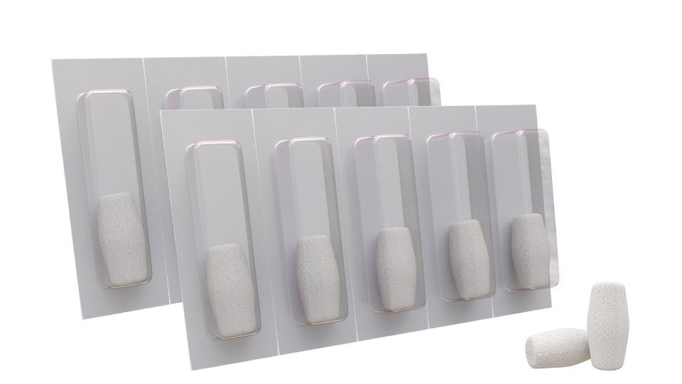 DSI Sponge HD Plugs | Discover Dental Products & Solutions