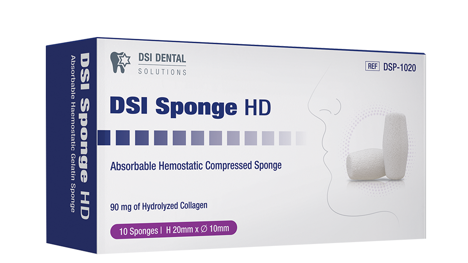 DSI Sponge HD Plugs | Discover Dental Products & Solutions
