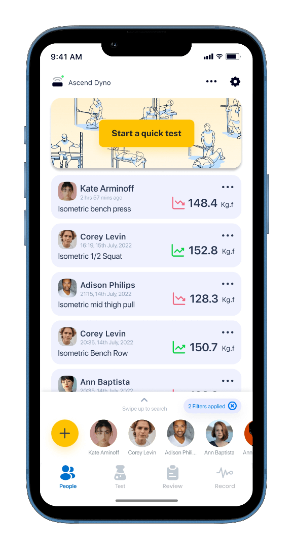 Ascend Labs - Next Generation Strength Assessment
