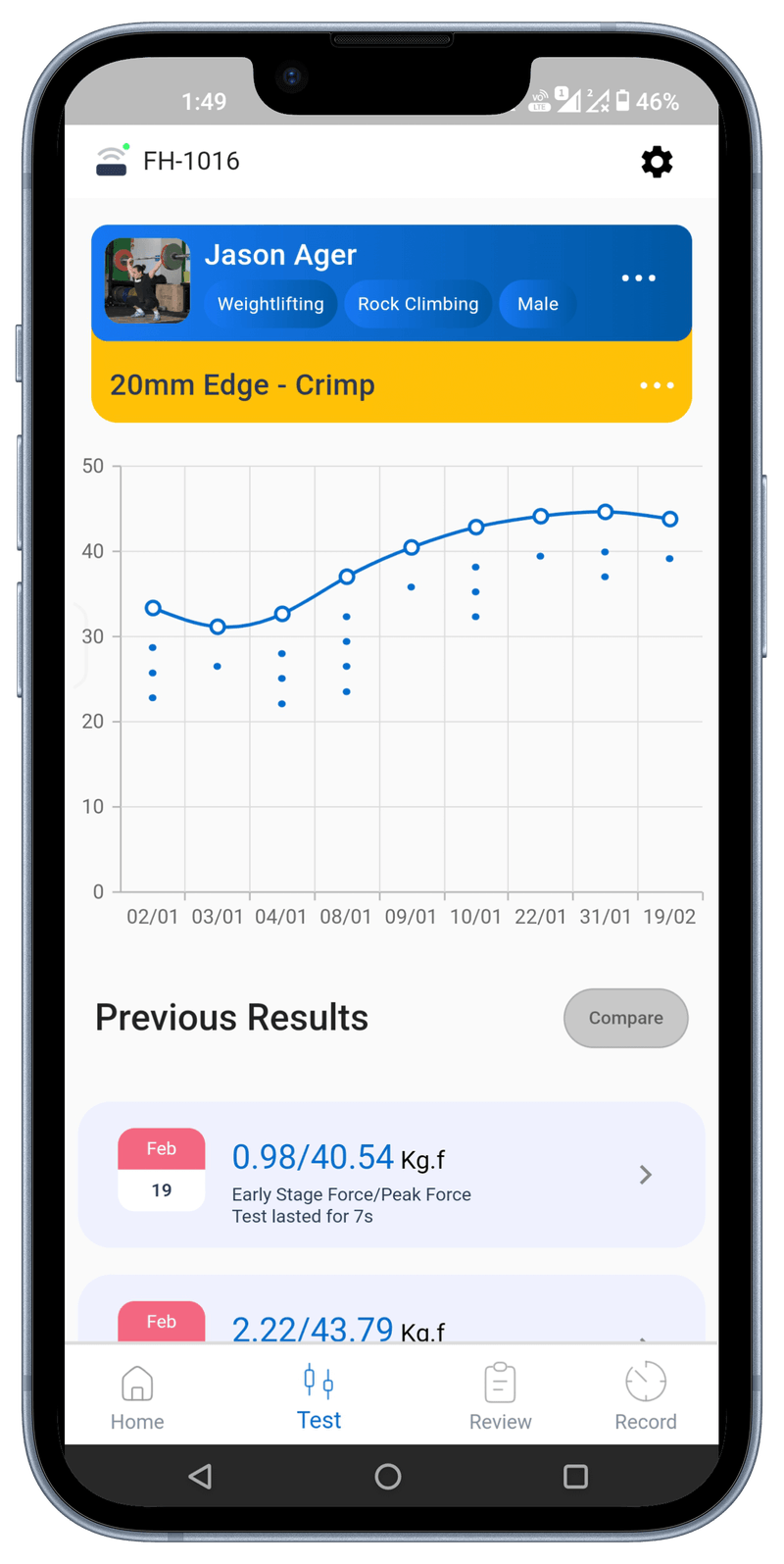 Ascend Labs - Next Generation Strength Assessment