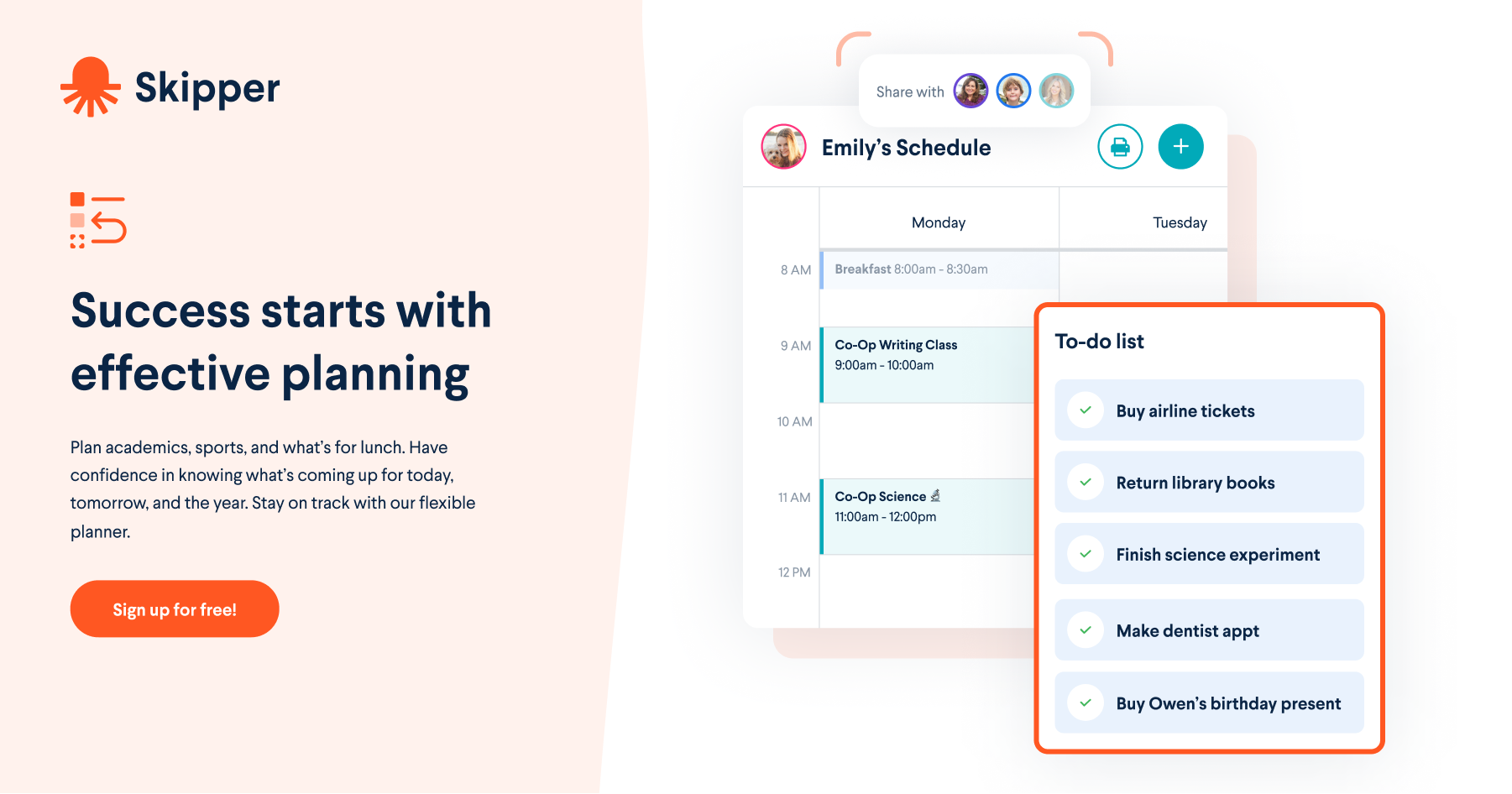 Skipper - Homeschool Lifestyle Planner