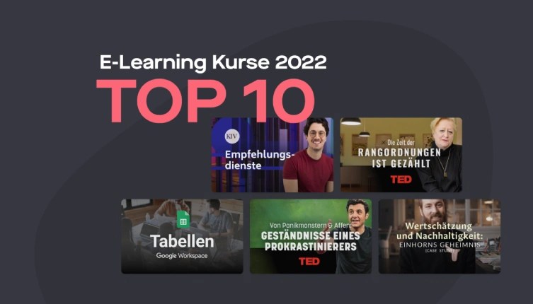 Die besten E-Learning-Kurse 2022