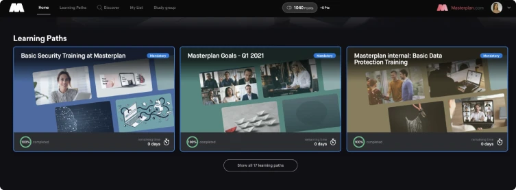 Masterplan Tutorials: Our New Homepage