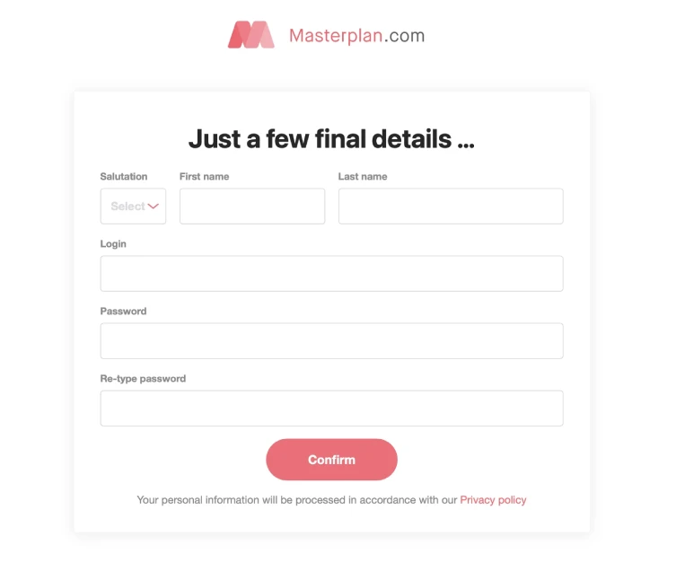 Masterplan Tutorials: Login For All Teams