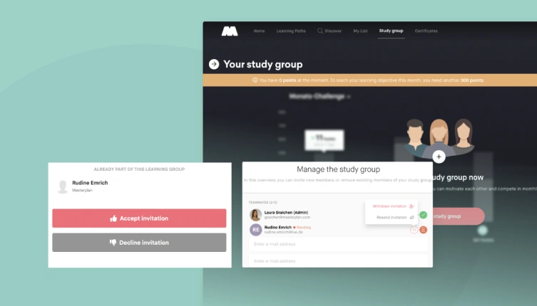 Masterplan Tutorials: Creating Learning Groups