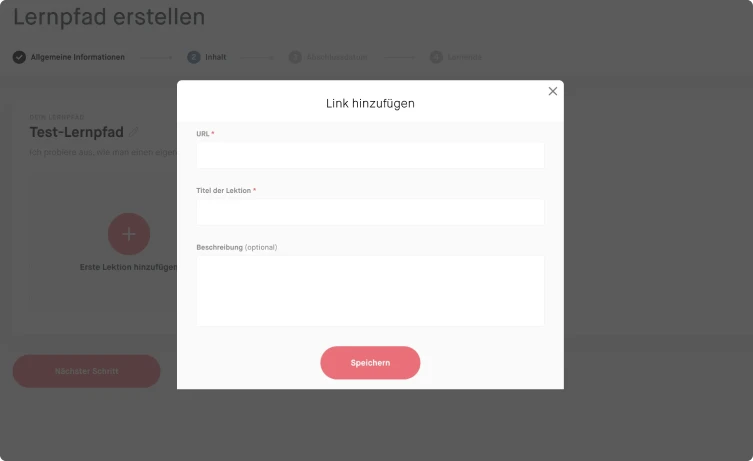 Masterplan Tutorials: Lernpfade erstellen