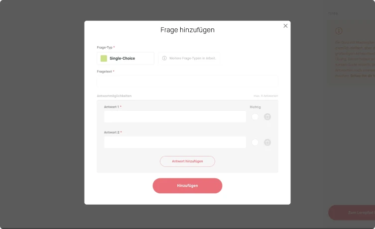 Masterplan Tutorials: Lernpfade erstellen