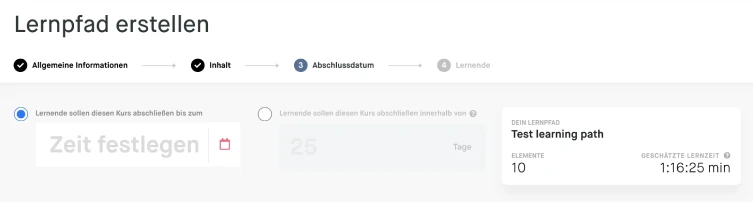 Masterplan Tutorials: Lernpfade erstellen