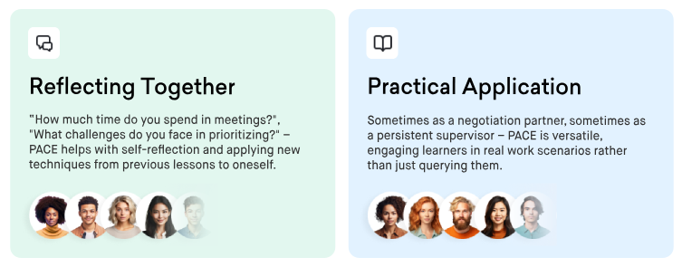 Masterplan PACE: Effective Upskilling with Personalized AI Coaching