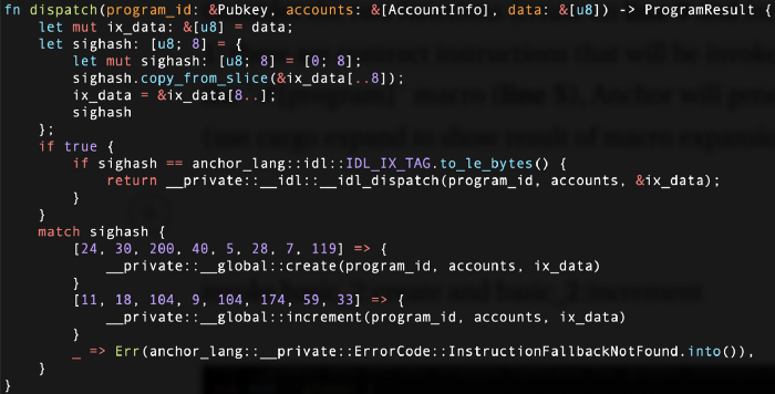 How to Audit Solana Smart Contracts Part 4: The Anchor Framework | Sec3 ...