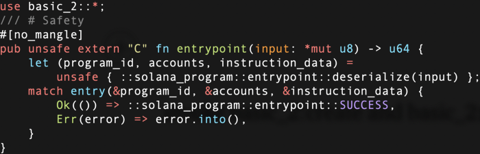 How to Audit Solana Smart Contracts Part 4: The Anchor Framework | Sec3 ...