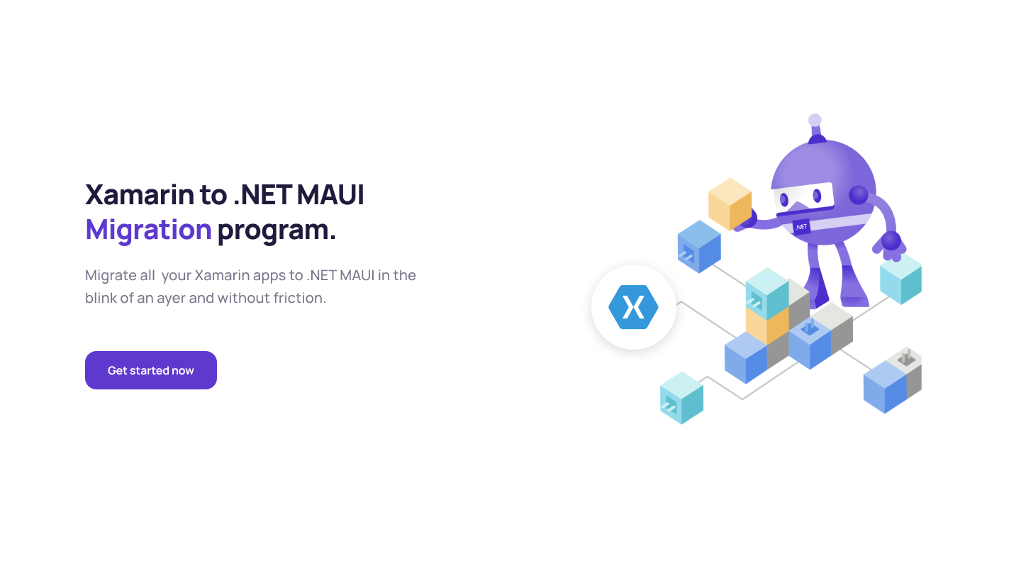 Xamarin to .NET MAUI