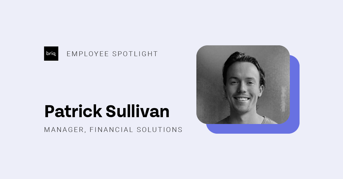 Employee Spotlight: Meet Patrick Sullivan, Manager, Financial Solutions ...