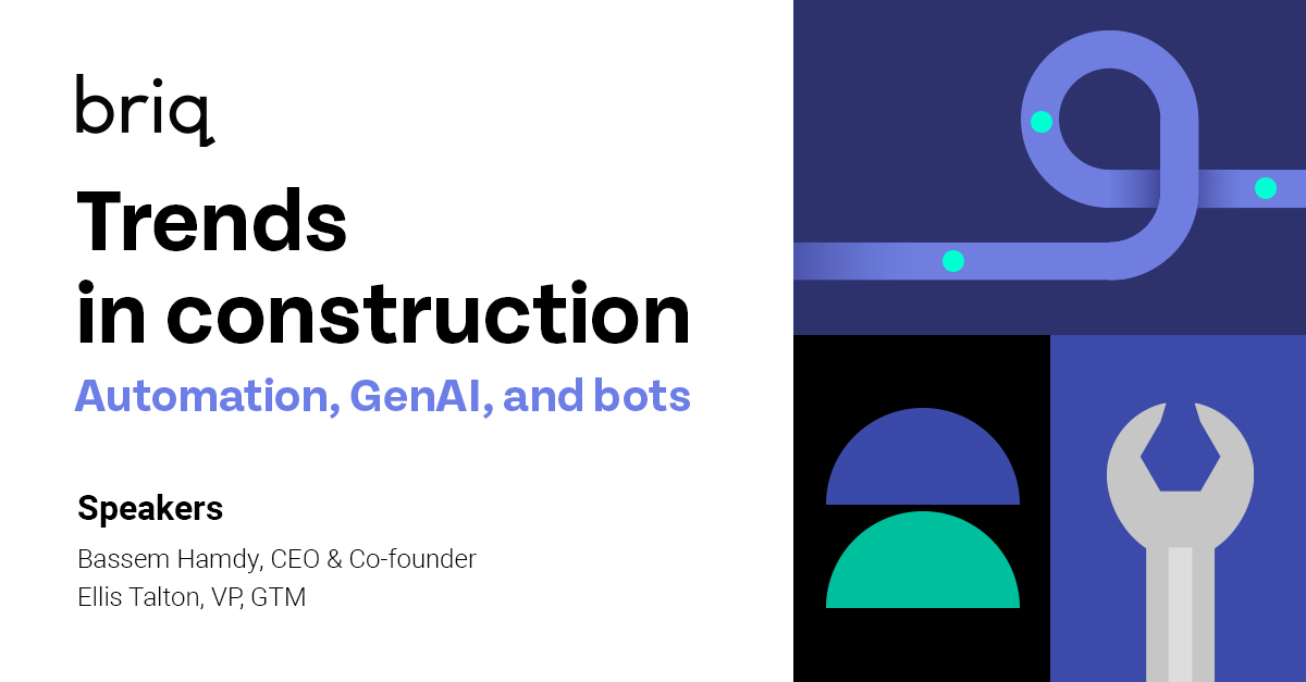 Trends In Construction Automation Genai And Bots