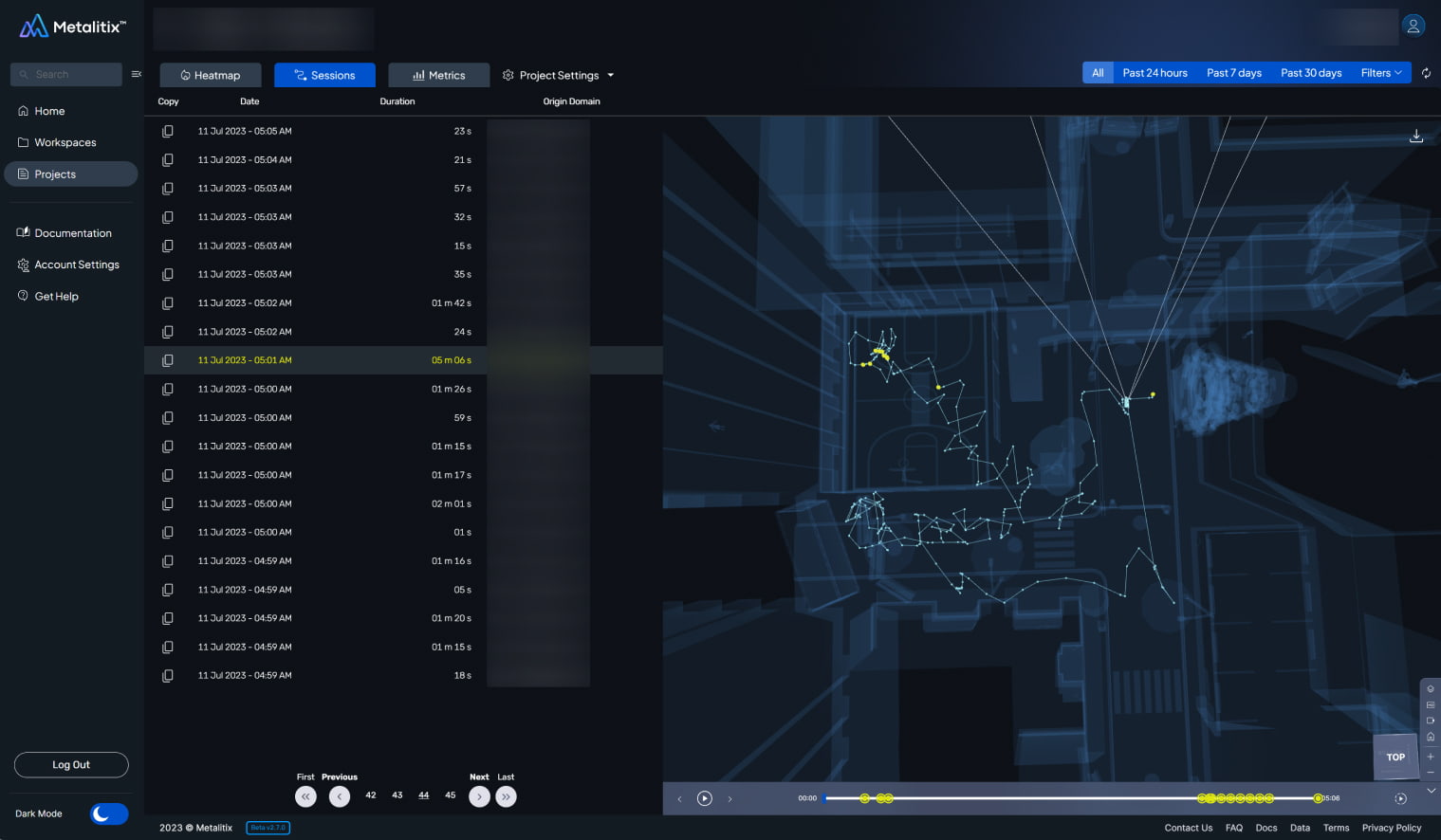 AXE - Metalitix™ Spatial Analytics for the Metaverse