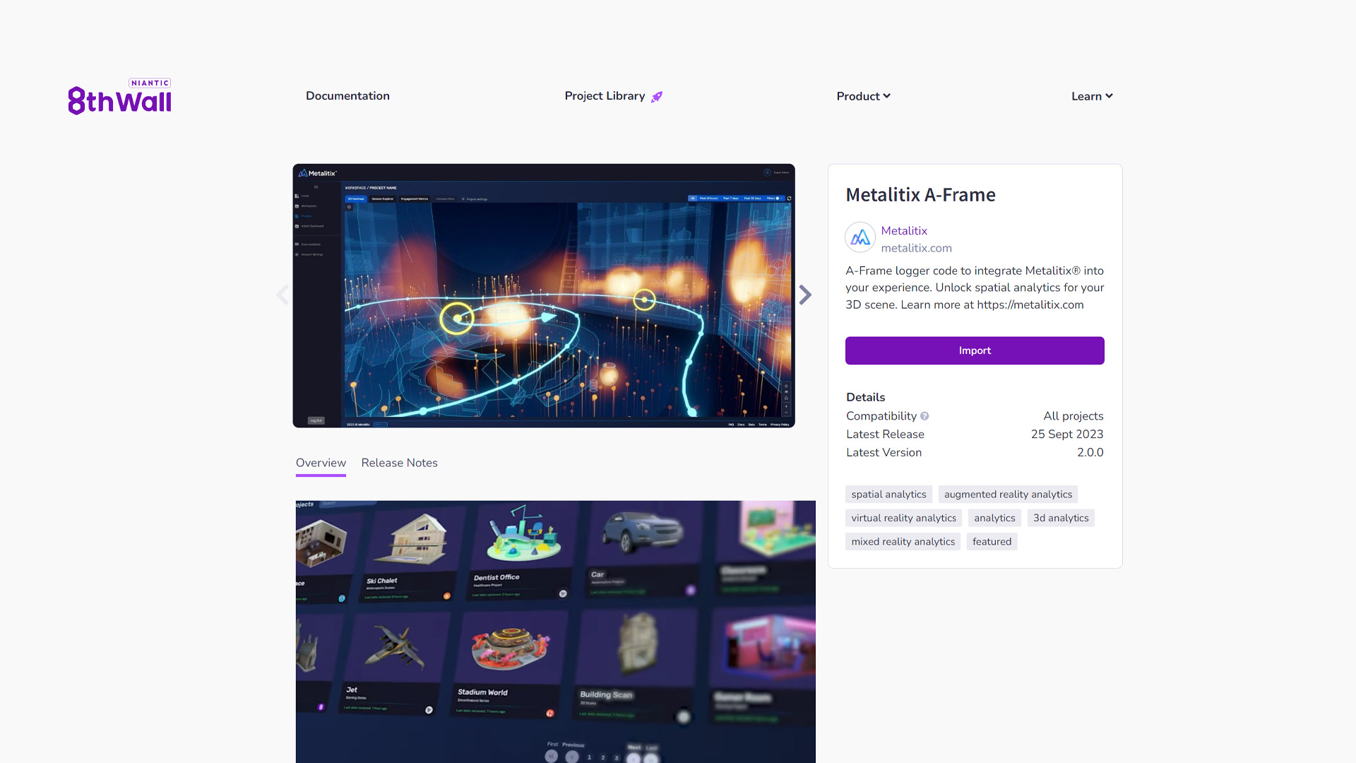 Spatial Analytics Module Now Available For 8th Wall Experiences ...