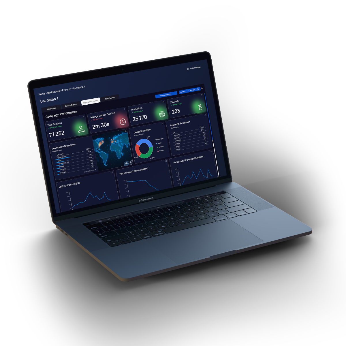 Product - Metalitix™ - The Advanced Spatial Analytics Platform