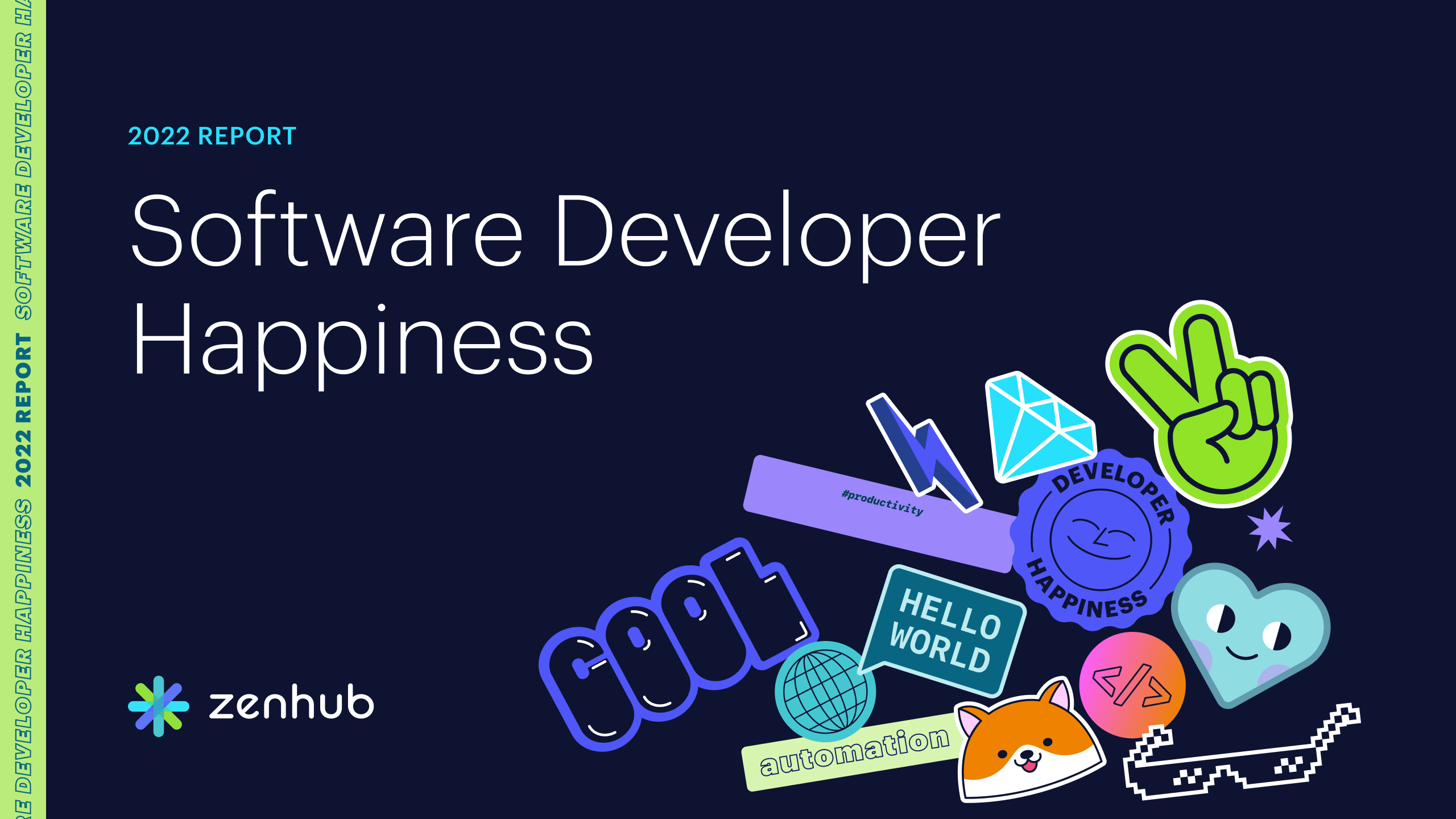2022 Software Developer Happiness Report - Developer Productivity Data