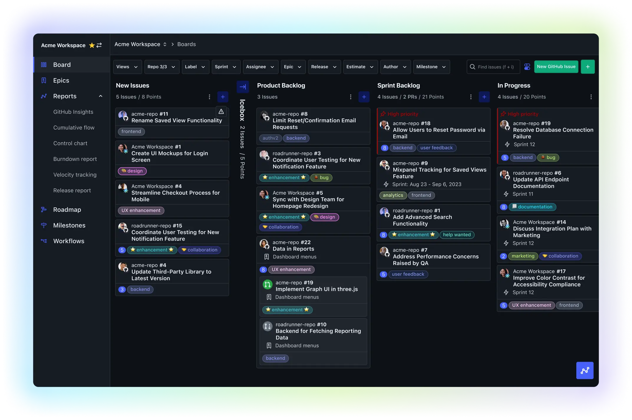 Zenhub - Productivity Management for Software Teams