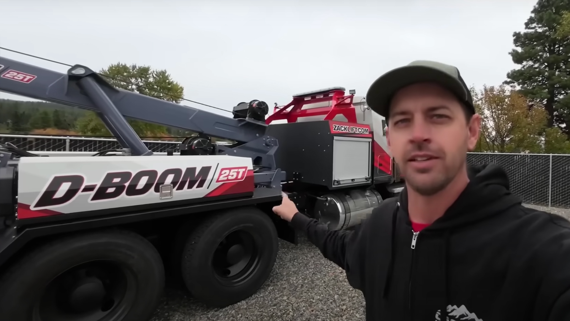 A Visit from Casey LaDelle of Cascade Heavy Rescue | Zacklift International