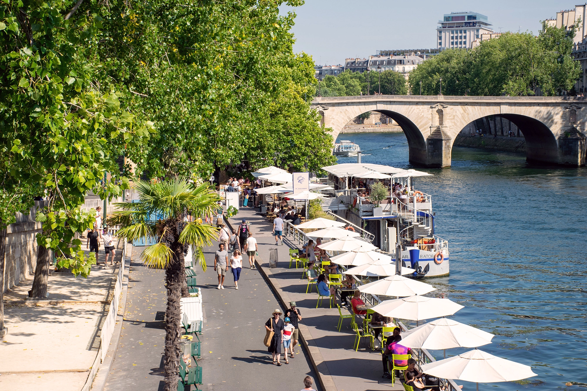 The Most Beautiful Beach In Paris! - DayIn Guided Tours