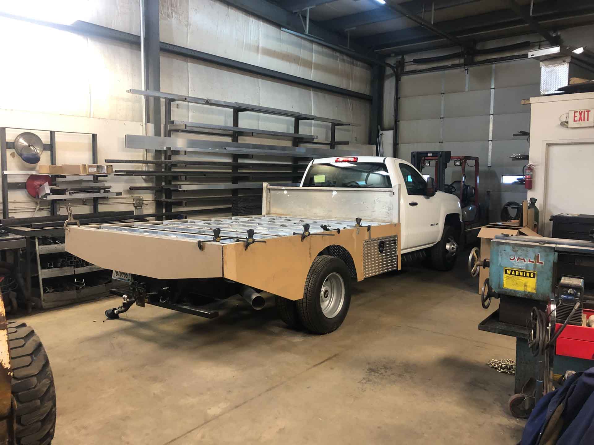 View Project: Schroeder Masonry Flatbed